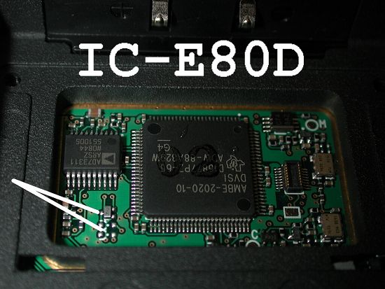 ICOM IC-80AD TX/RX Frequency expansion mod | WorldwideDX Radio Forum