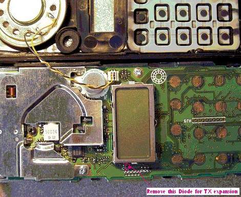 Icom IC-V82 MARS/CAP mod | WorldwideDX Radio Forum